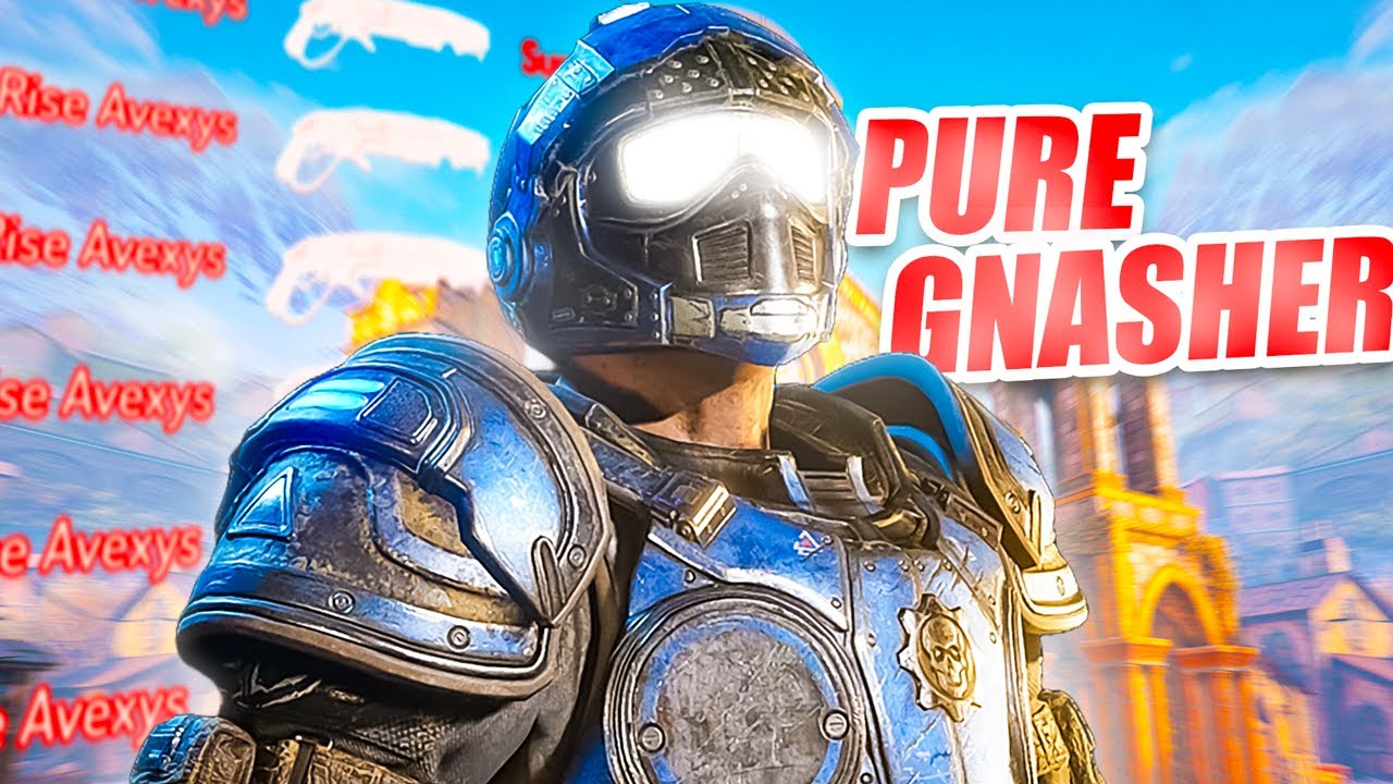 Gears of War Gnasher gameplay is so satisfying... - YouTube