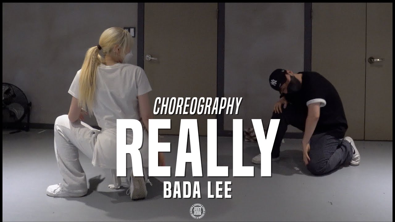 Bada Lee Class | BLACKPINK - REALLY | @JustJerk Dance Academy - YouTube