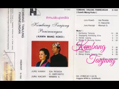 (Full Album) Kawih Mang Koko # Kembang Tanjung - YouTube
