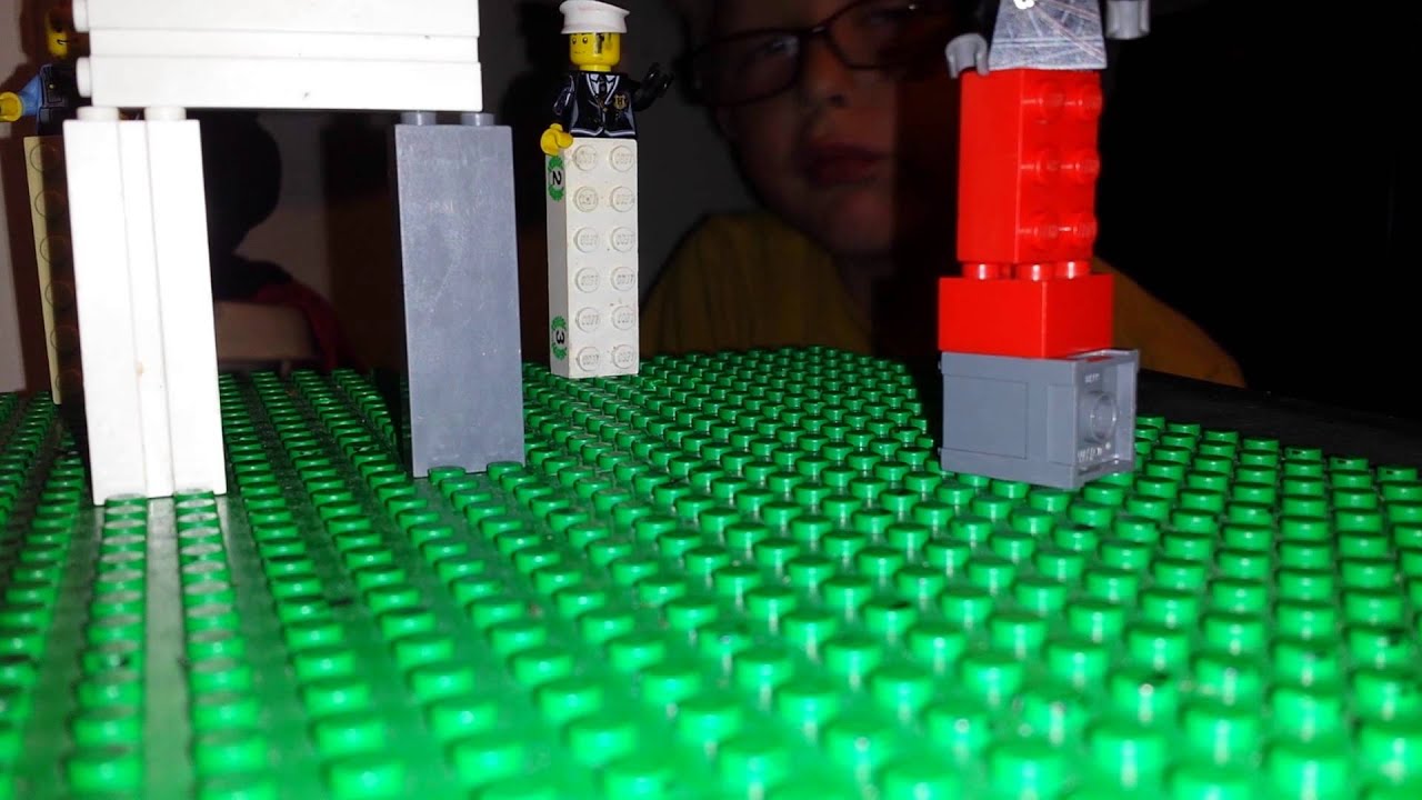 The lego explosion - YouTube