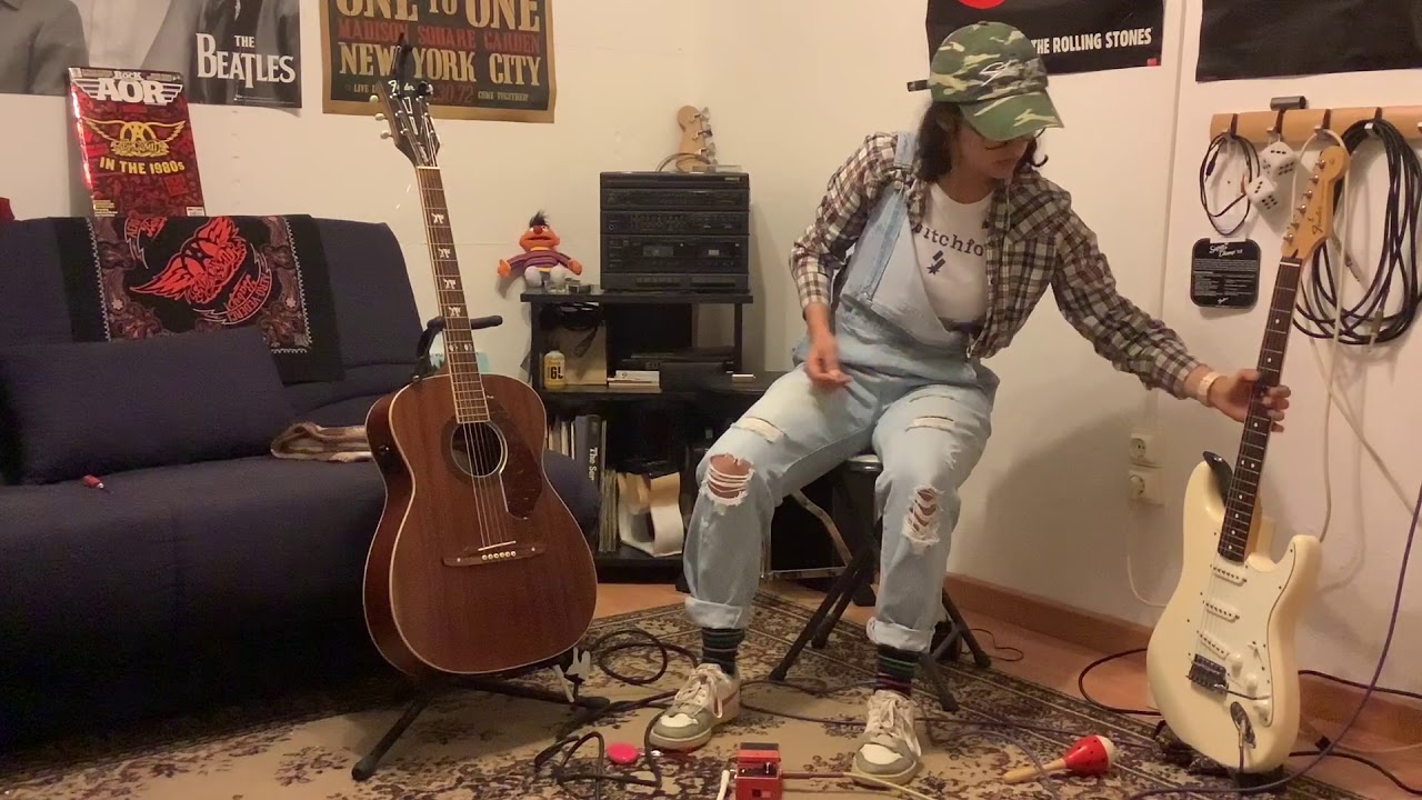 Chateau by Angus and Julia Stone (Sofia Vasco - Loop Pedal Cover) - YouTube