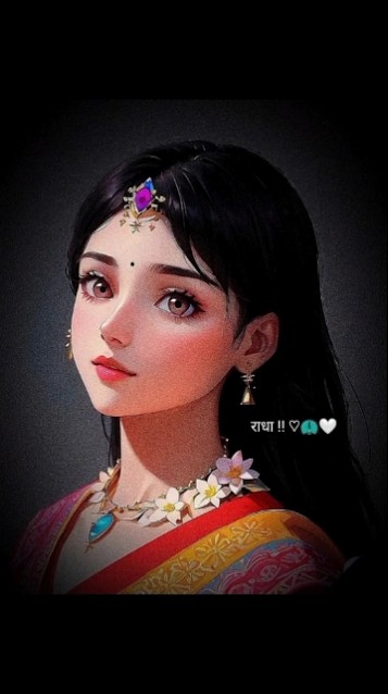 4 most beautiful picture of Radha Rani 🦚 ️ - YouTube