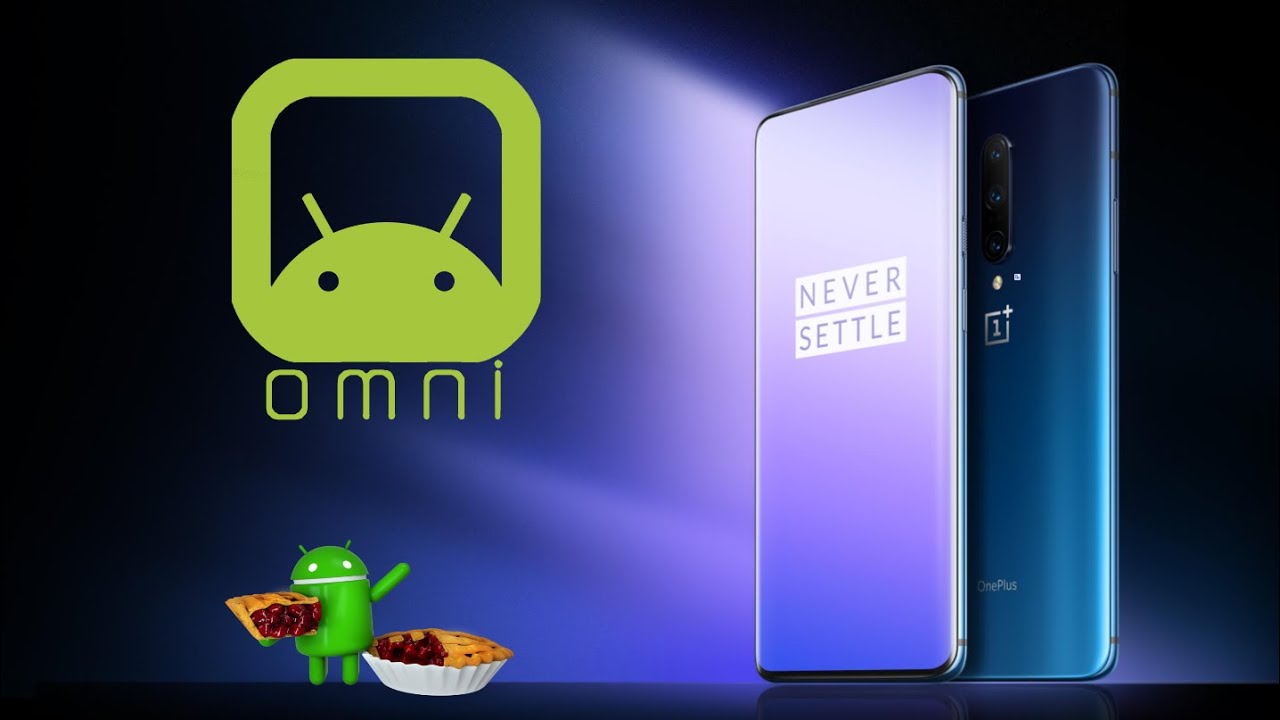 OmniROM [Pie|Android 9.0] For OnePlus 7 Pro (Guacamole) - YouTube