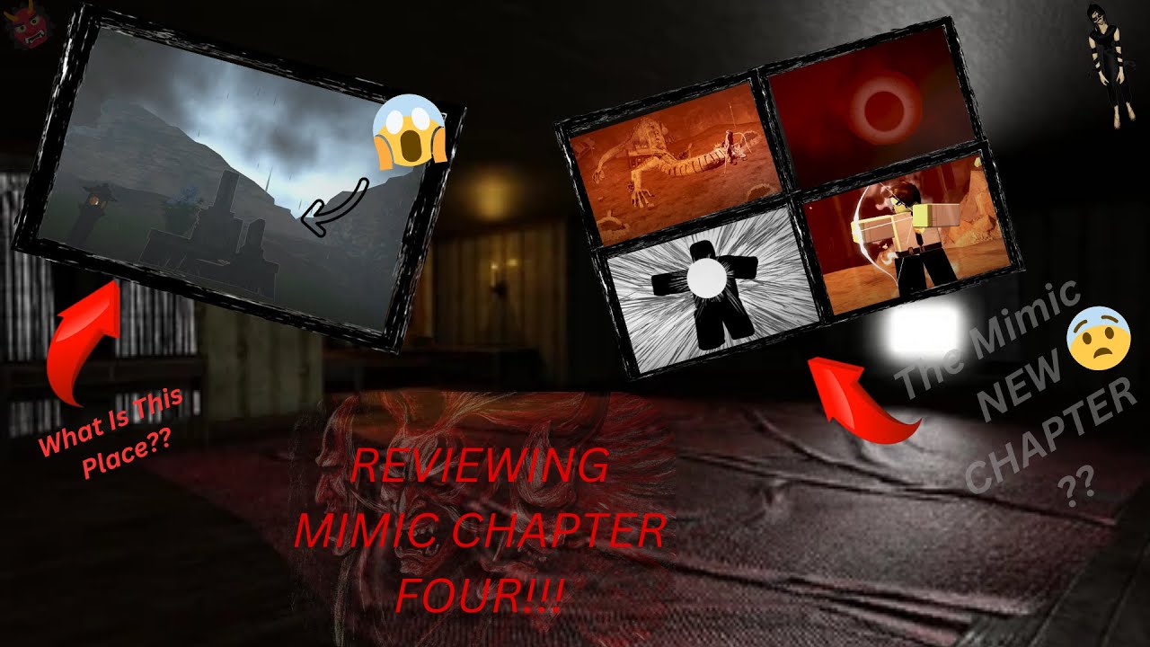 Full Walkthrough OF MIMIC JEALOUSY CHAPTER 4!! - YouTube