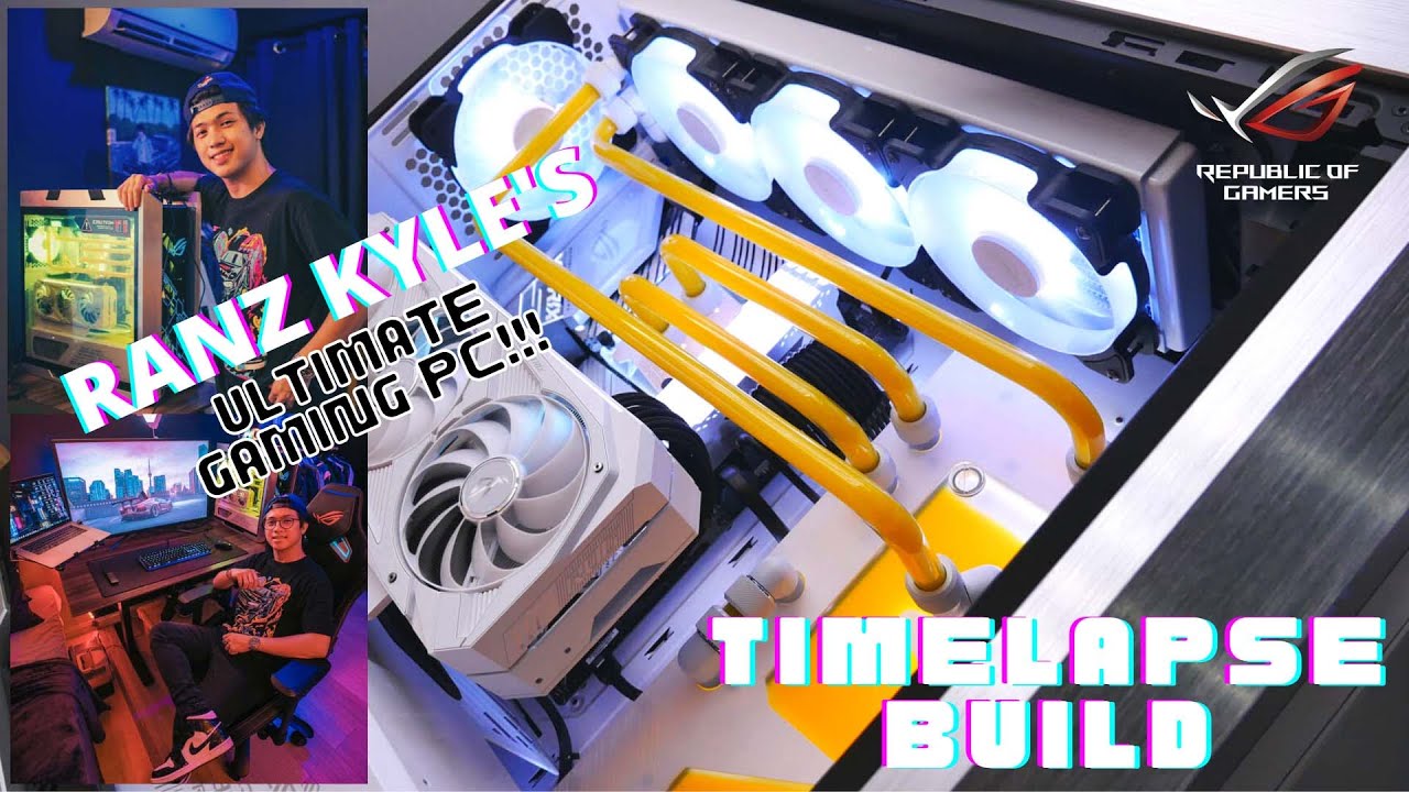 Ranz Kyle's Ultimate Gaming PC - YouTube