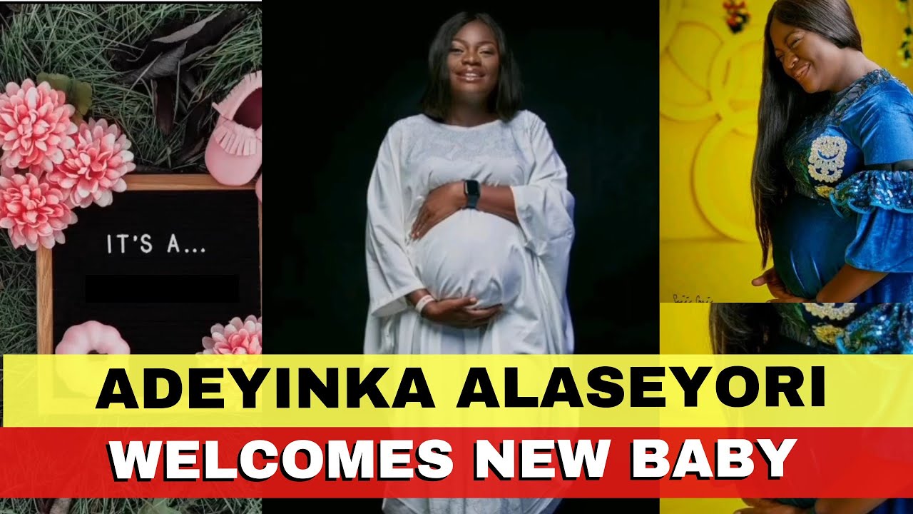 GREAT NEWS! Adeyinka Alaseyori(Oniduro Mi) Welcomes New Baby - YouTube