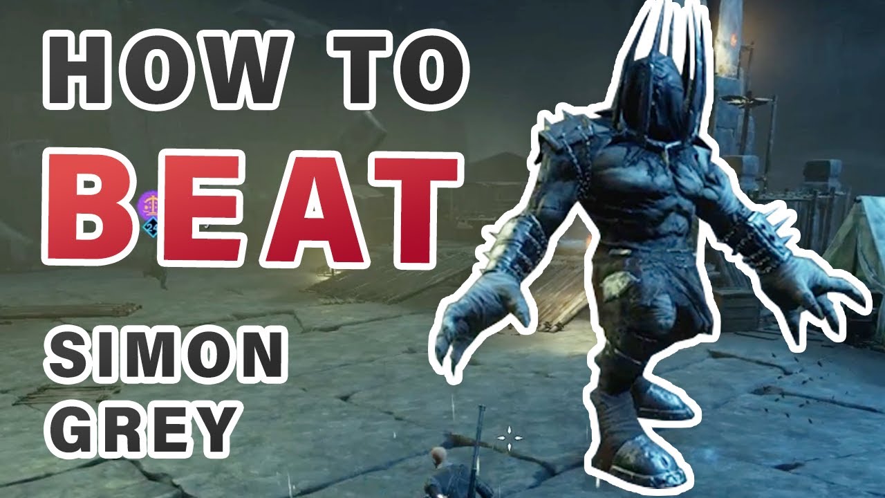 How to Beat SIMON Grey in Amrine Expedition New World - YouTube