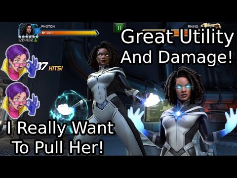 Photon Is An Amazing Champion! All Abilities Explained And Rank 4 ...