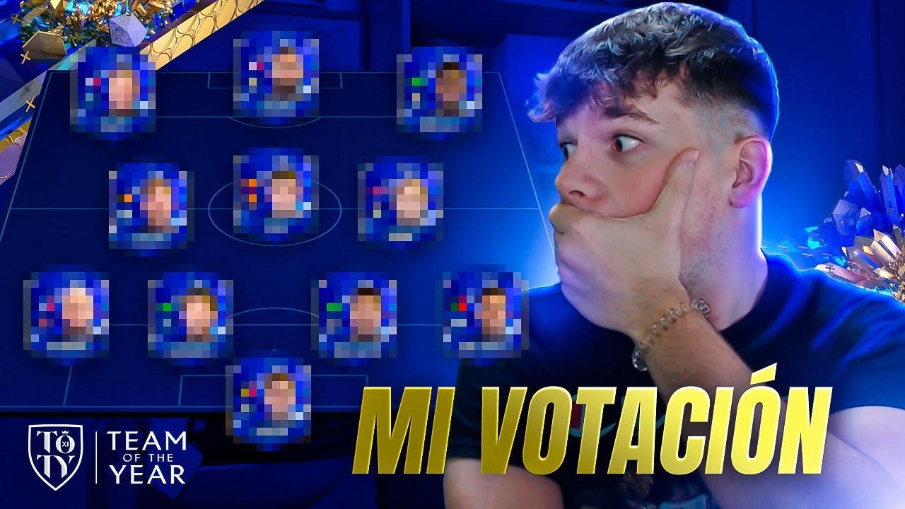 ¡VOTA YA a los TOTY! ¿COMO VOTAR? + ¡MI VOTACIÓN para los TOTY! | FIFA ...