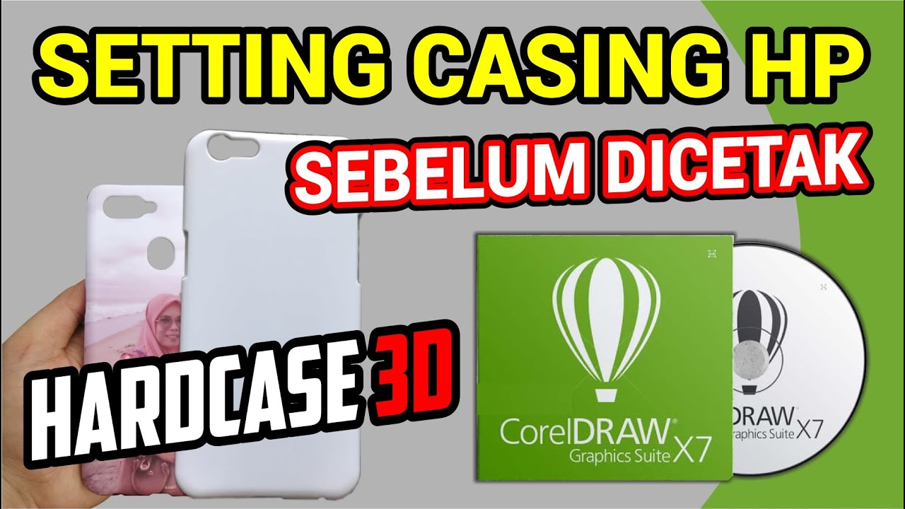 DESAIN PENGATURAN UKURAN CASING HP HARDCASE 3D : Tutorial desain ...
