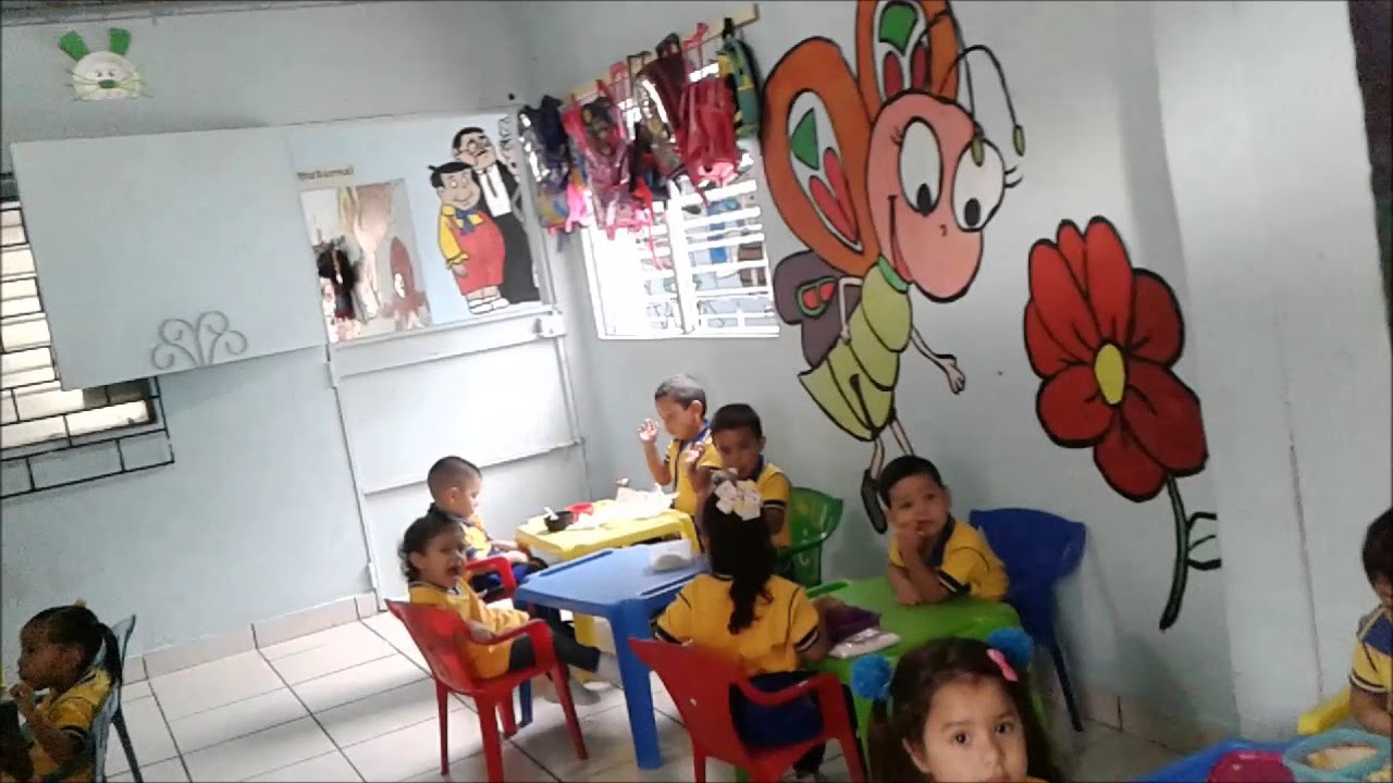 Primer día de clases pre kinder 2018 - YouTube