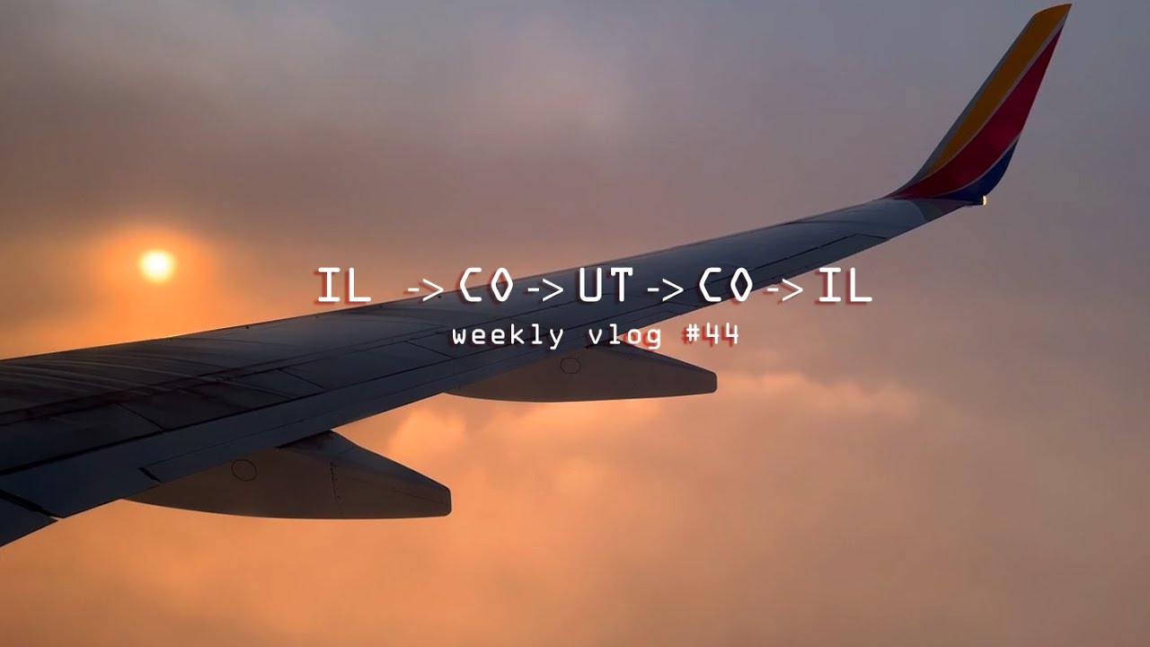 IL CO UT CO IL || weekly vlog #44 ♡ - YouTube