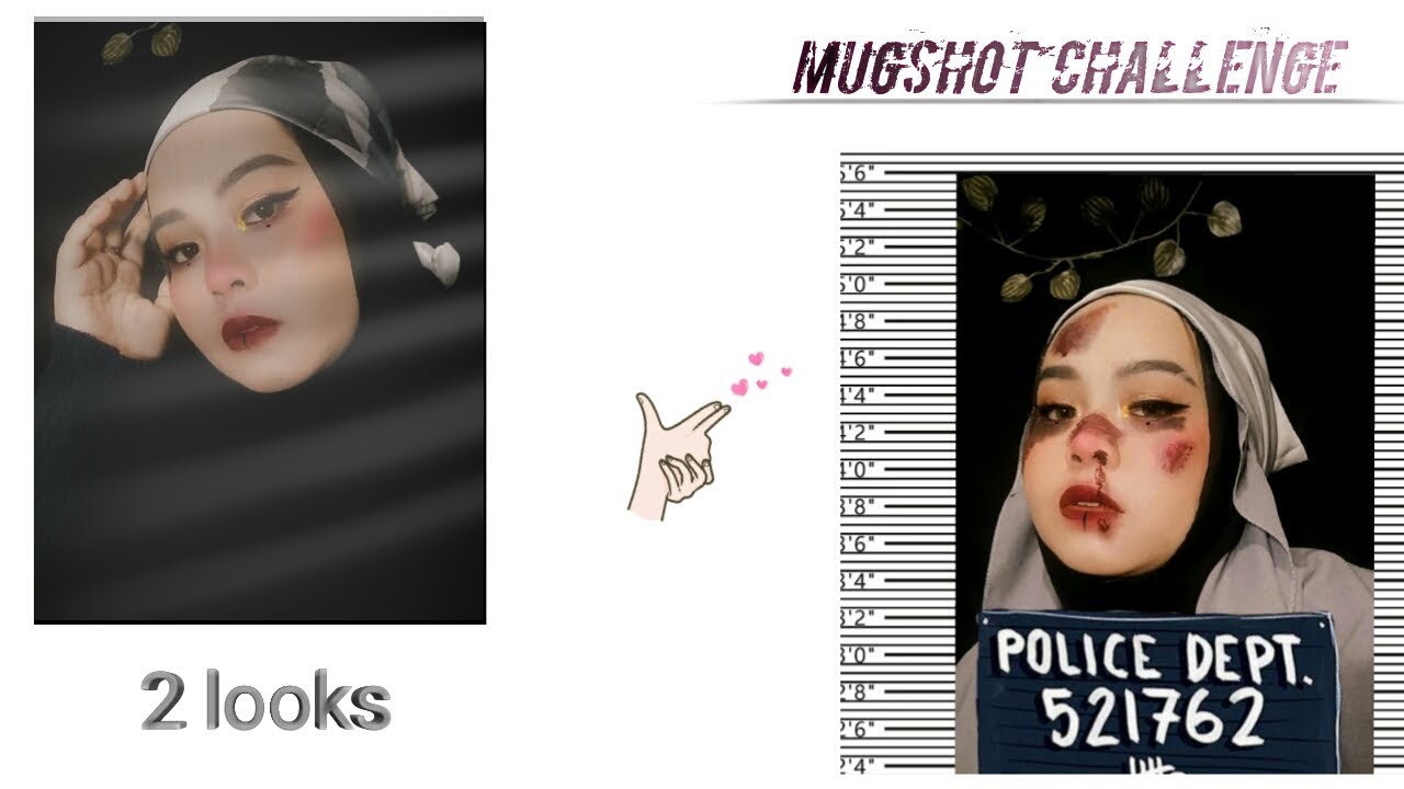 Tutorial makeup beauty || transformasi Mugshot Looks - YouTube