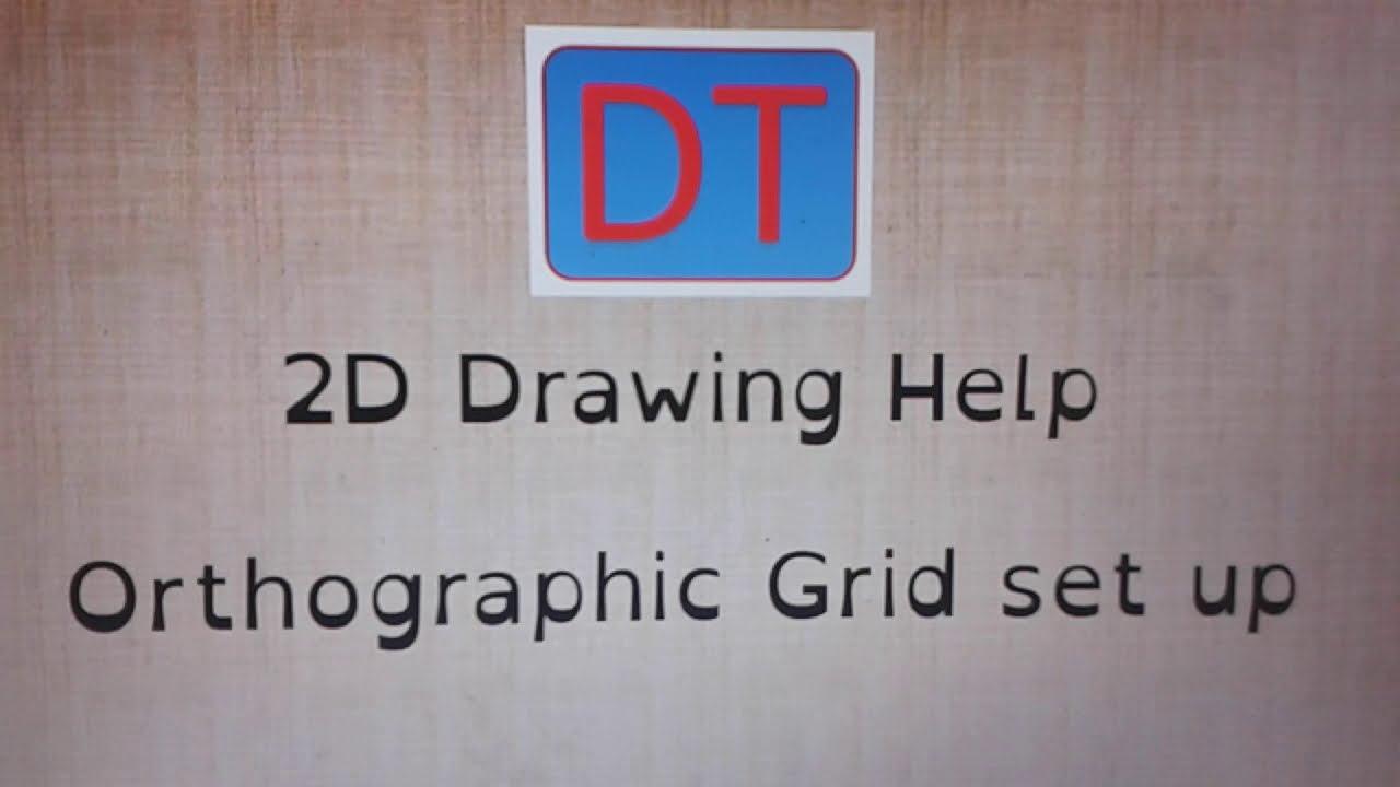 2D iso ortho grid set up - YouTube
