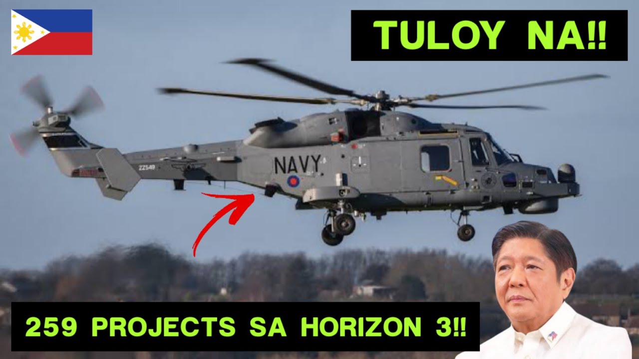 HALA! 259 planong proyekto sa Horizon 3 ng AFP modernization program ...