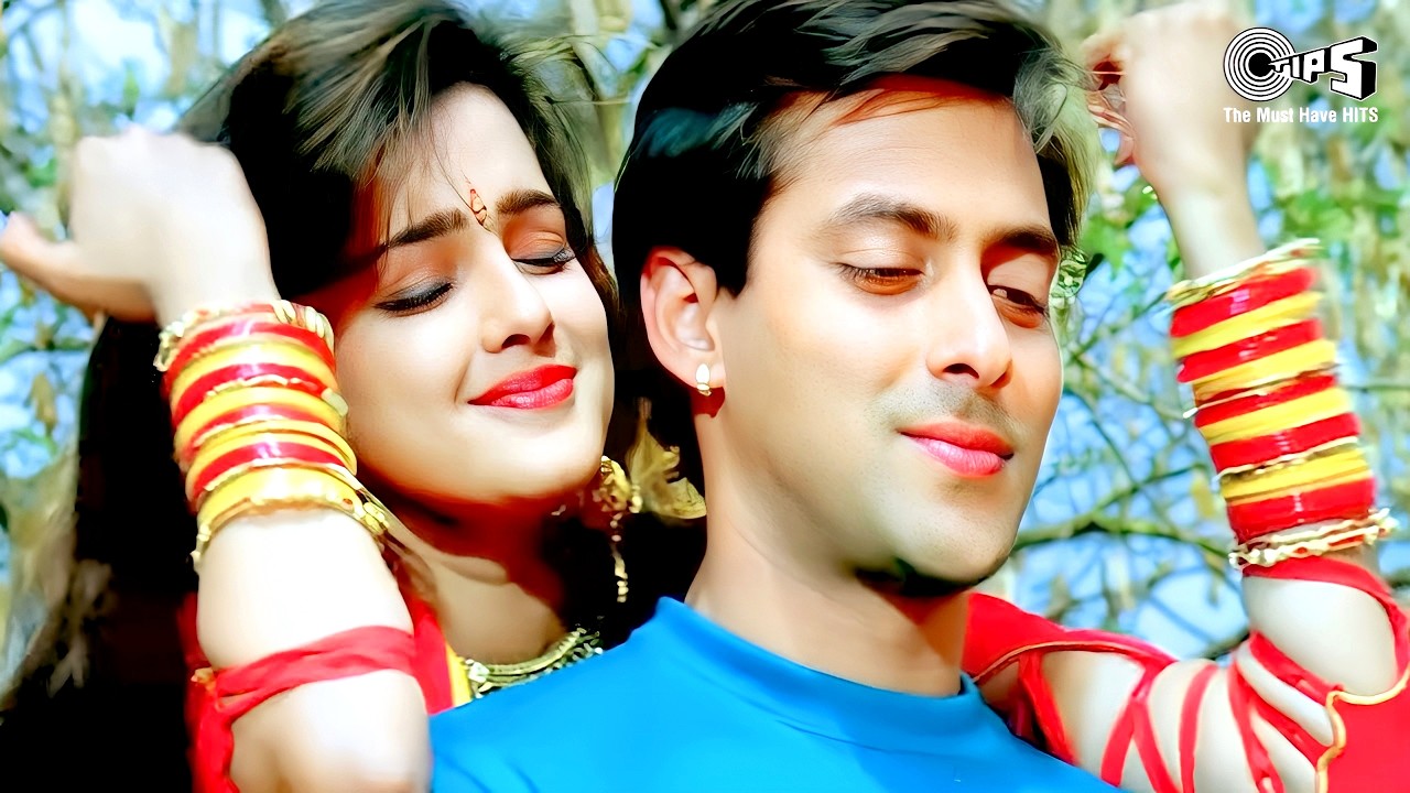 Ek Munda Meri Umra Da | Lata Mangeshkar | Karan Arjun | Salman Khan ...