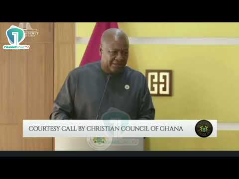 President Mahama Warns: “No Scandal Will Be Tolerated” | Strong Anti-Corruption Pledge