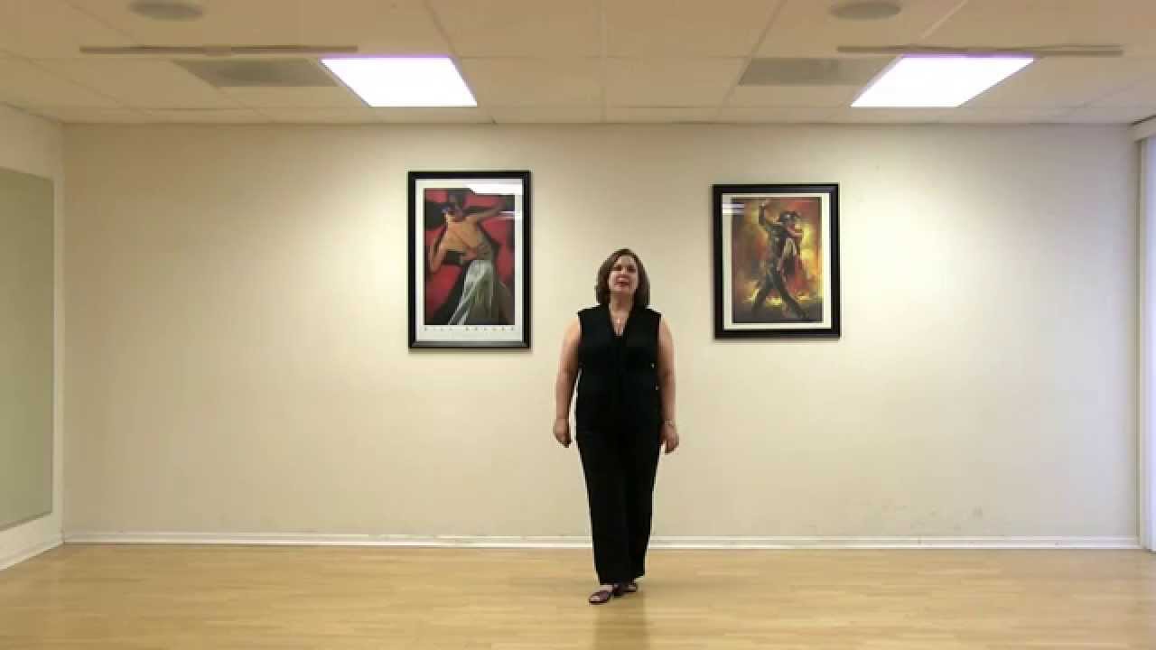 Foxtrot Basic Step - YouTube