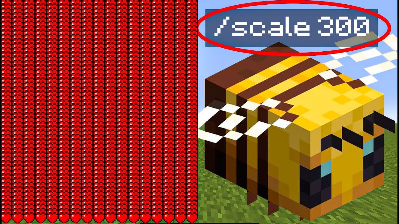 SOBREVIVI a una ABEJA GIGANTE en MINECRAFT - YouTube