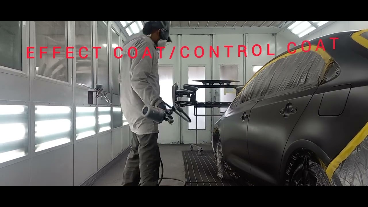 TOYOTA 209 BLACK PEARL PPG WATERBORNE like and subscribe more to come ...
