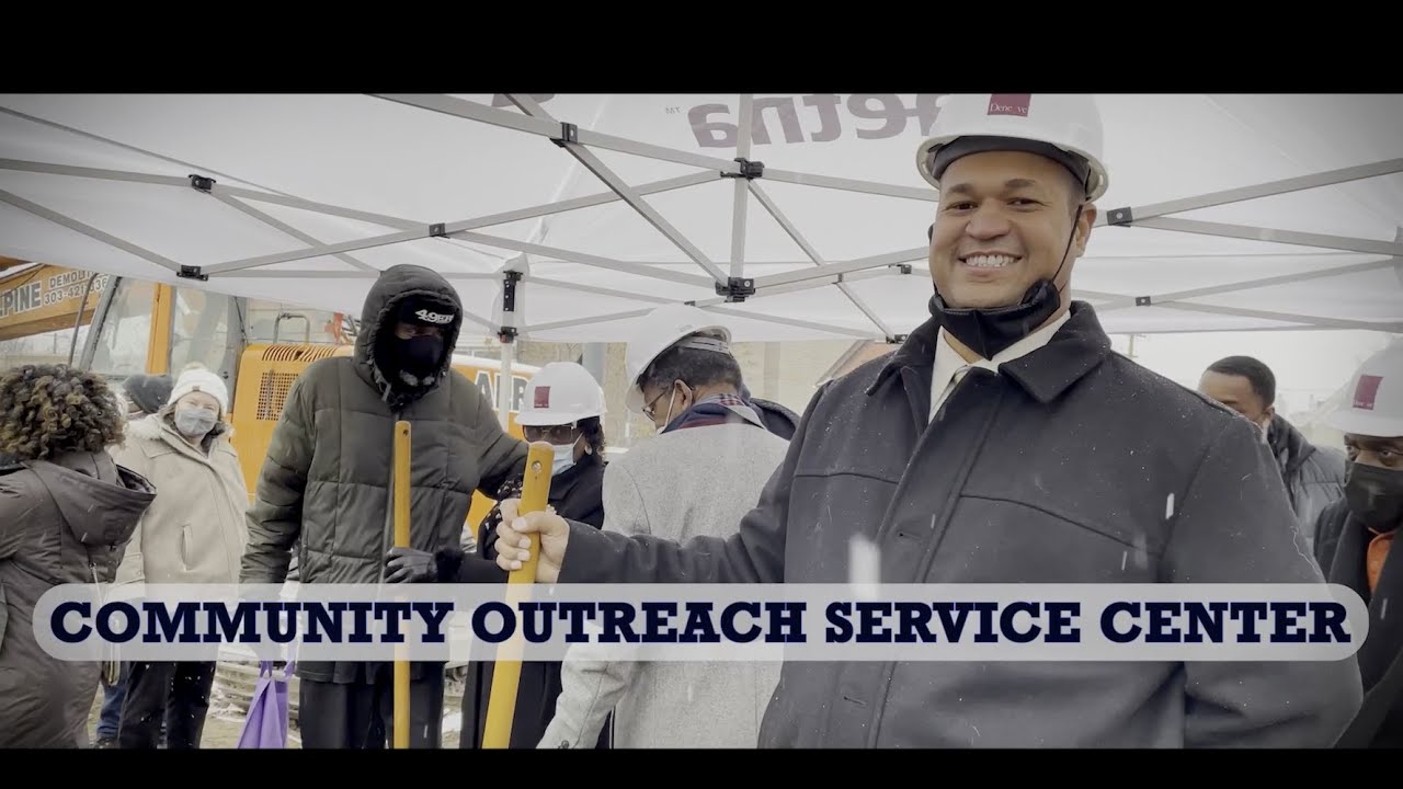 Community Outreach Service Center - YouTube