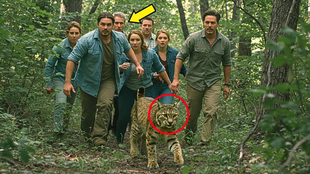 Angry Campers Followed the Bobcat - And Found Something That Made Them ...