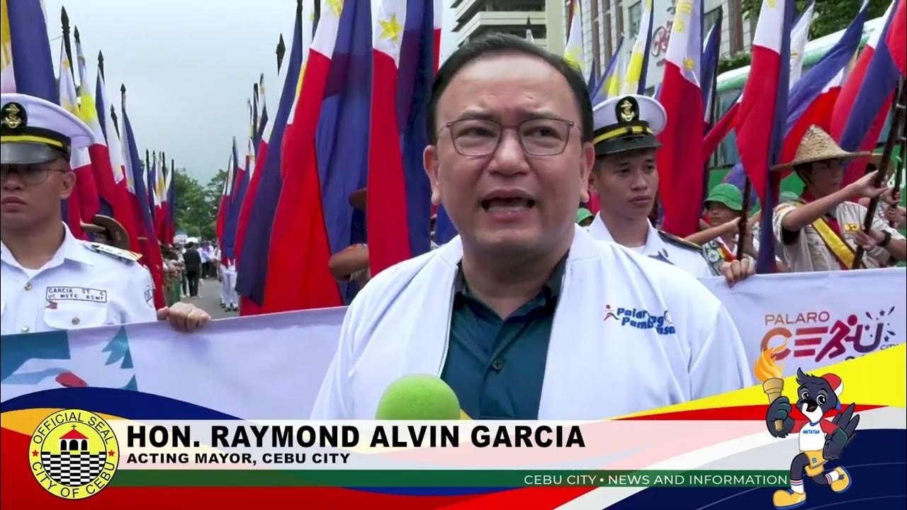 ACTING MAYOR RAYMOND GARCIA MESSAGE - YouTube