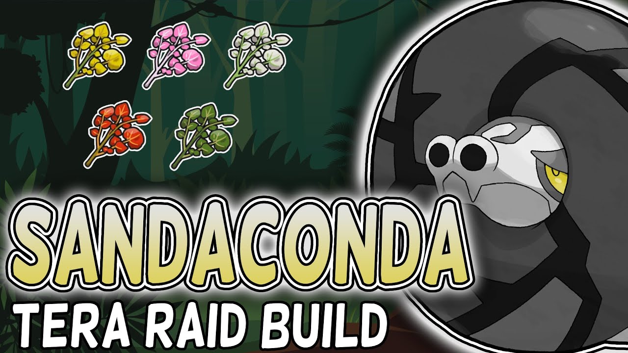 BEST Sandaconda (fighting) Build For Raids In Pokemon Scarlet And ...