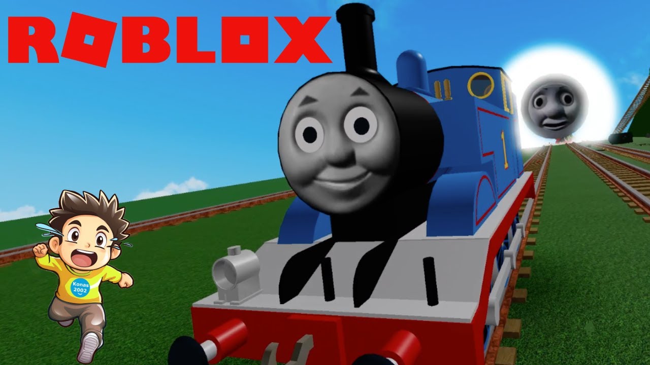 Thrilling Boulder Chase with Thomas in Roblox! 🚂 | Konas2002's Wild ...