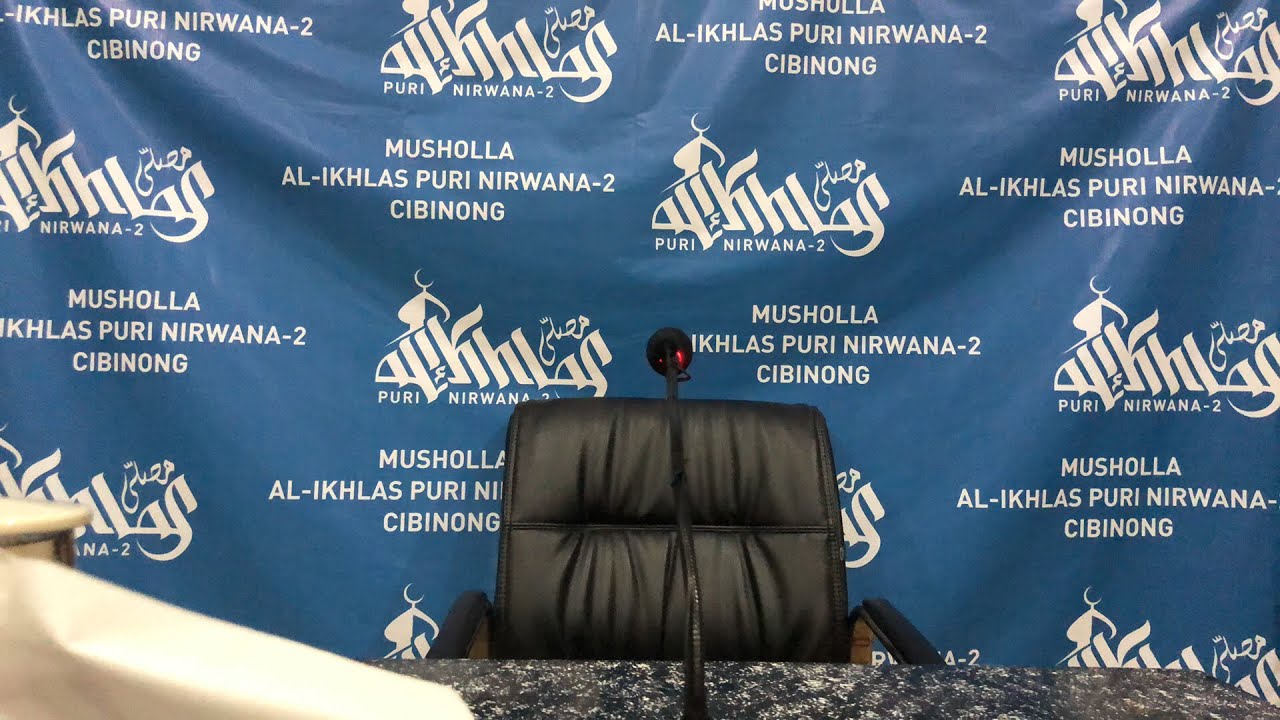 [LIVE] Kitab Fiqh Asmaul Husna (Nama Allah ﷻ Al Barii') - Ust. Wukir ...