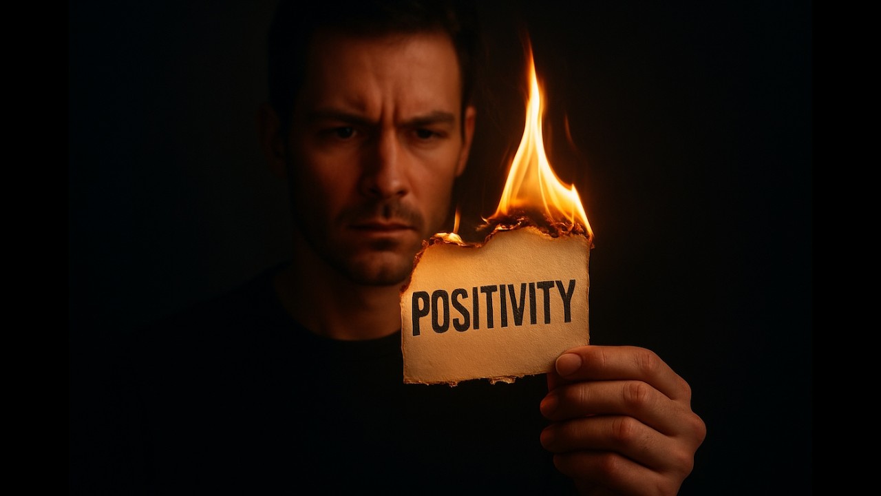 Positive Thinking Is Dangerous — The Dark Truth No One Will Tell You ...