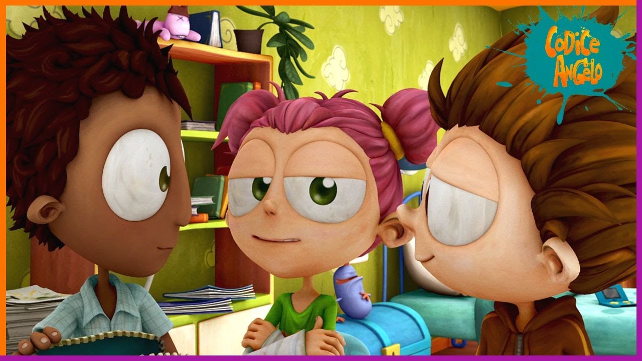 La doccia mattutina | Codice Angelo | 25' Compilazione | Cartone ...