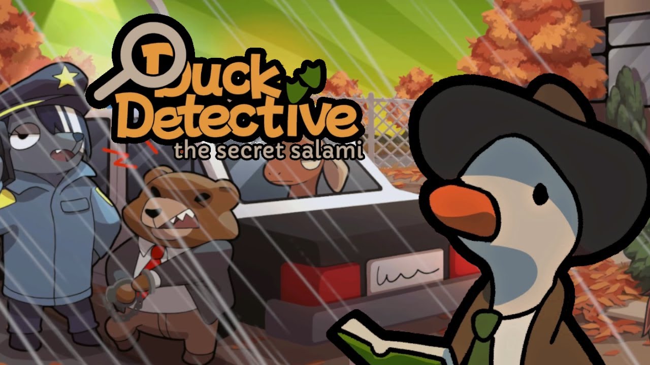 Solving Crimes In Duck Detective: The Secret Salami - YouTube