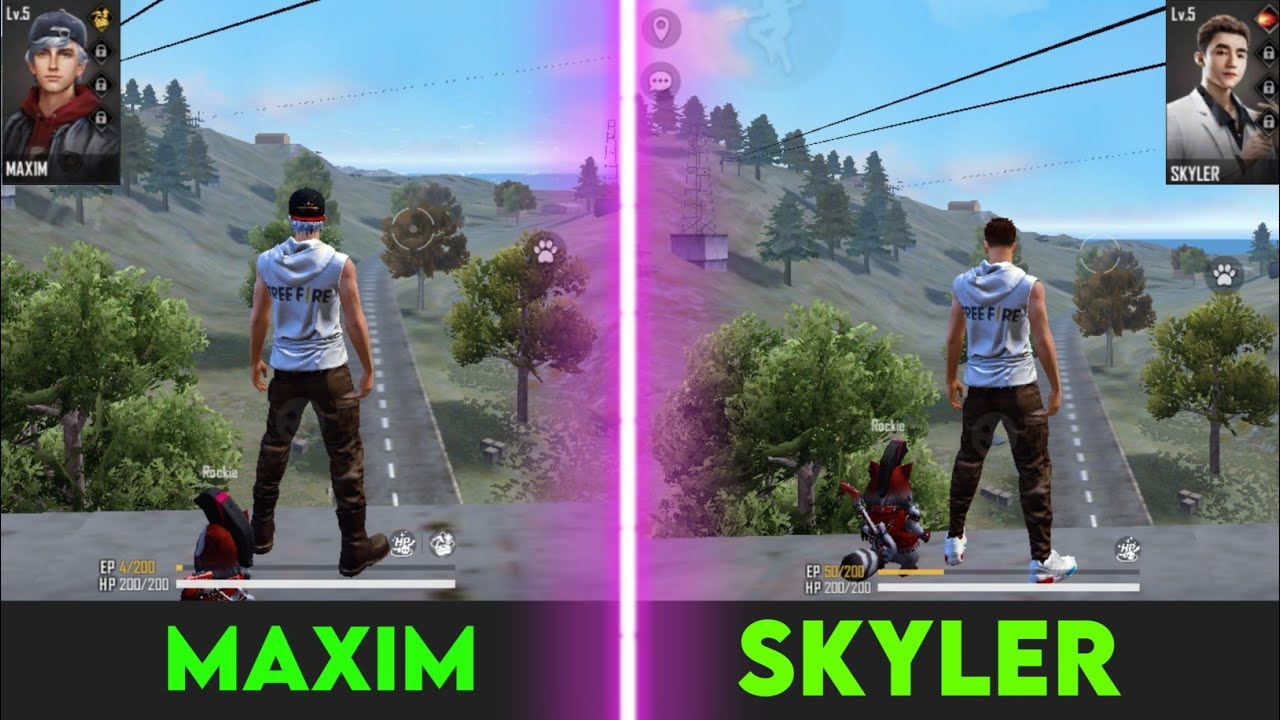MAXIM VS SKYLER SPEED TEST FREE FIRE-para SAMSUNG,A3,A5,A6,A7,J2,J5,J7 ...