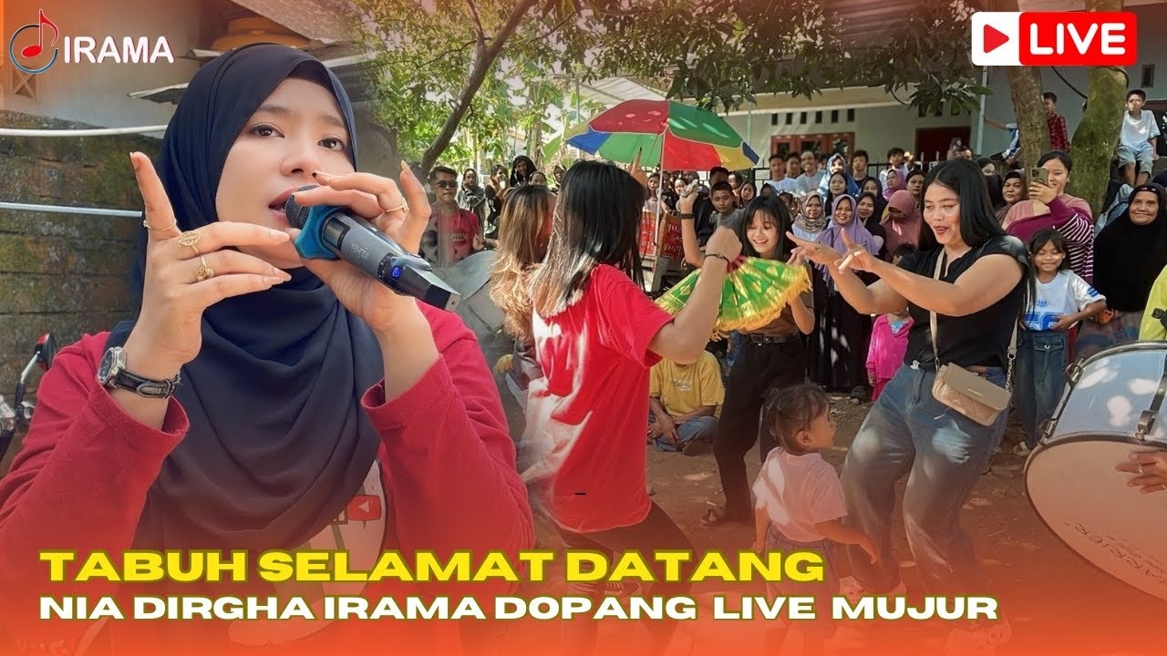 Selamat Datang Hari Ini Nia Dirgha Irama Dopang Live Mujur Bareng ...