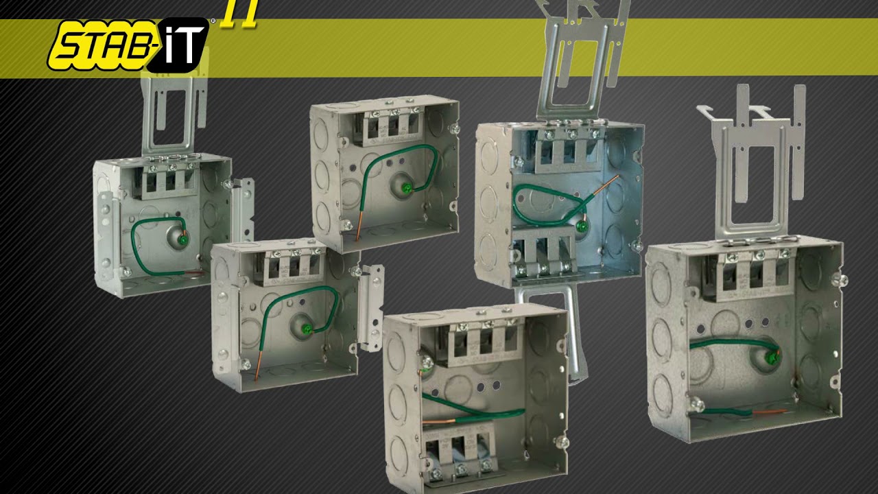 STAB-iT II Boxes - YouTube