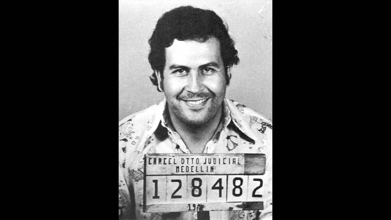 Pablo Emilio Escobar Gaviria slideshow - YouTube