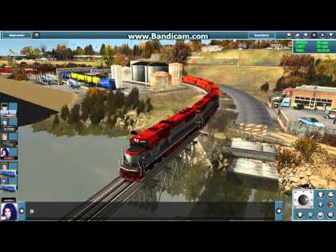 Trainz 12 Emily Bay Branch Model Railroadz Route 01 - YouTube