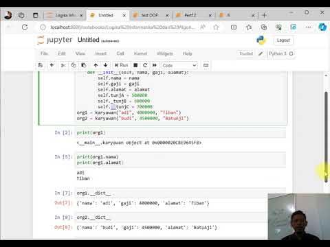 5. Basic Python (Class - Encapsulation dan Inheritance ) - YouTube