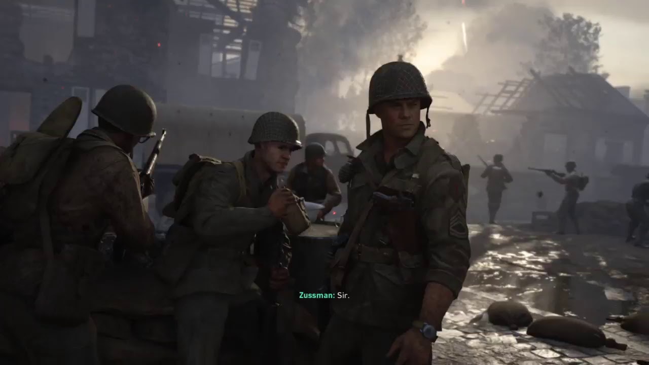 Call of Duty WW2 Campaign Part 1 - YouTube