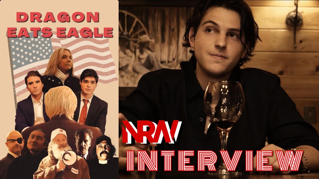 Filmmaker, Noah Marks talks 'Dragon Eats Eagle' with Kuya P! A NRW ...
