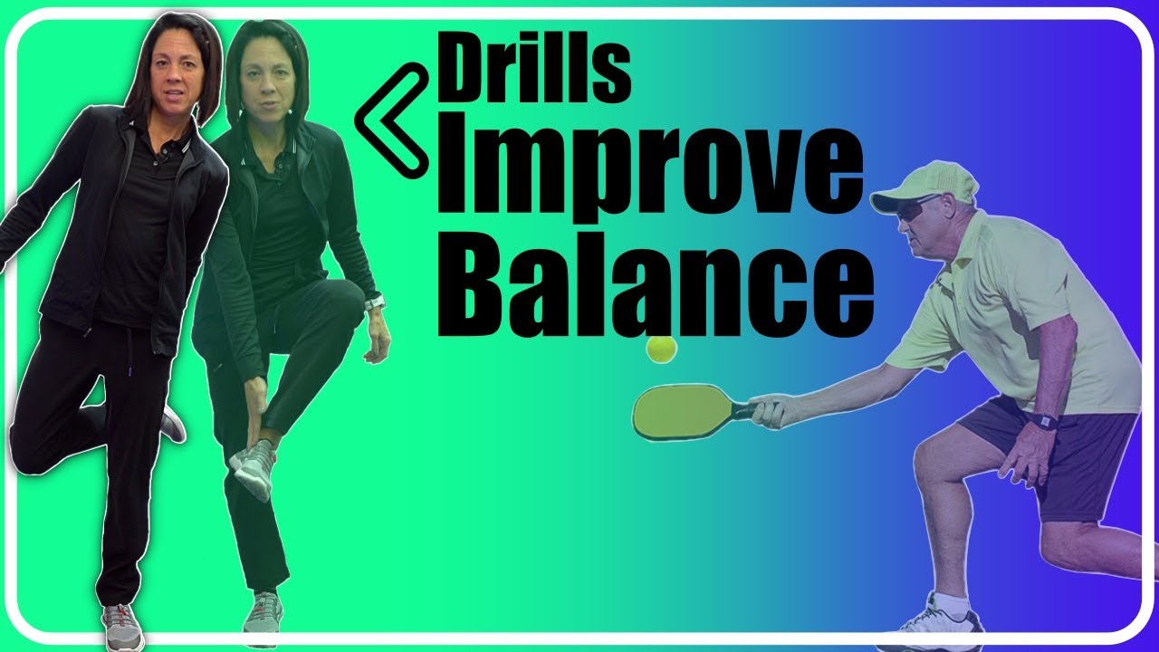 Balance Exercises to Stay Fit Over 65 - YouTube