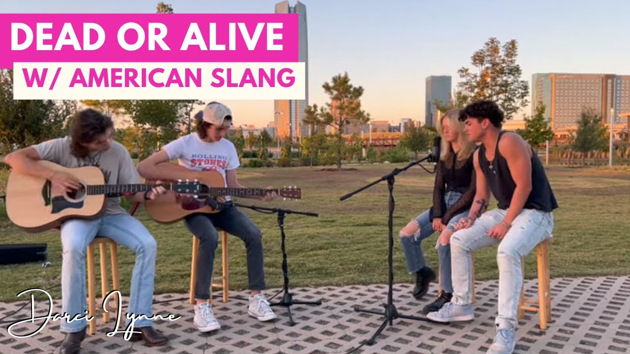 Dead or Alive with American Slang | Darci Lynne - YouTube