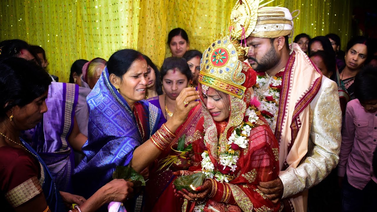 jhia janama para ghara ku | jhia Bidai heart touching emotional | Bidai ...