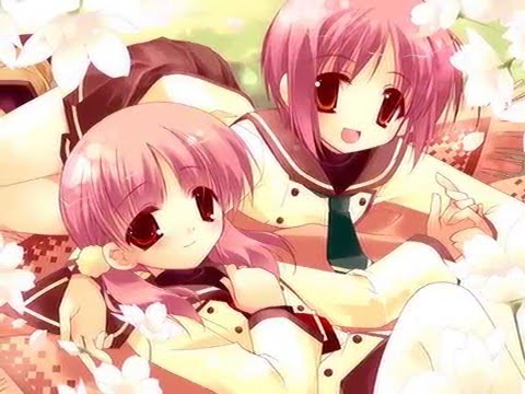 Anime Girls, (104 Pictures, 3 techno songs.) - YouTube