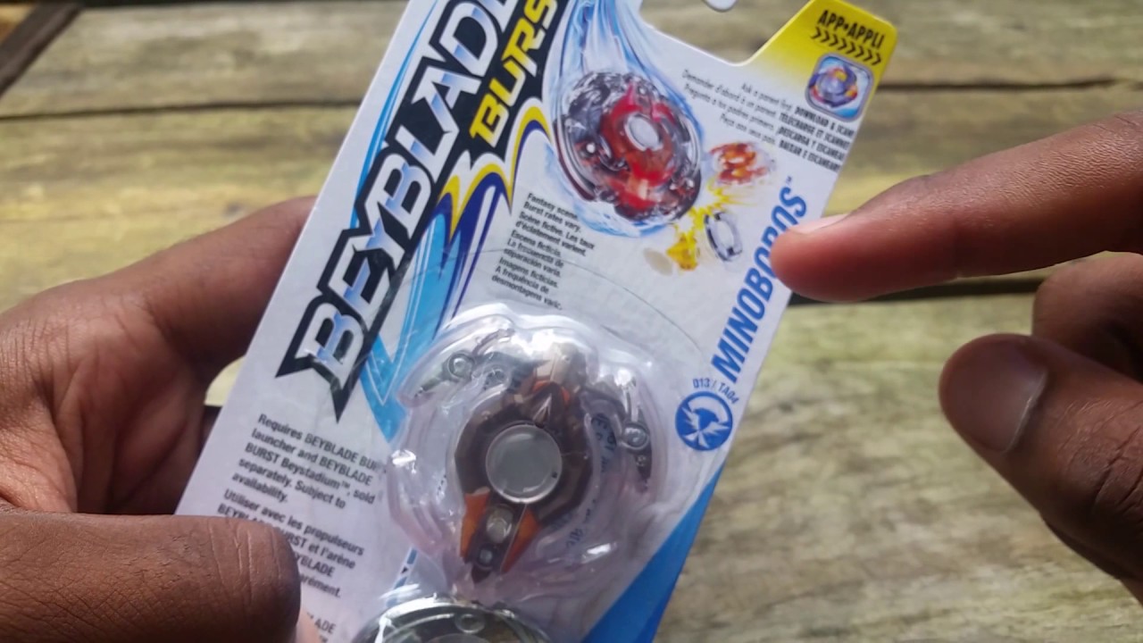 Hasbro Beyblade Burst Minoboros Unboxing! - YouTube