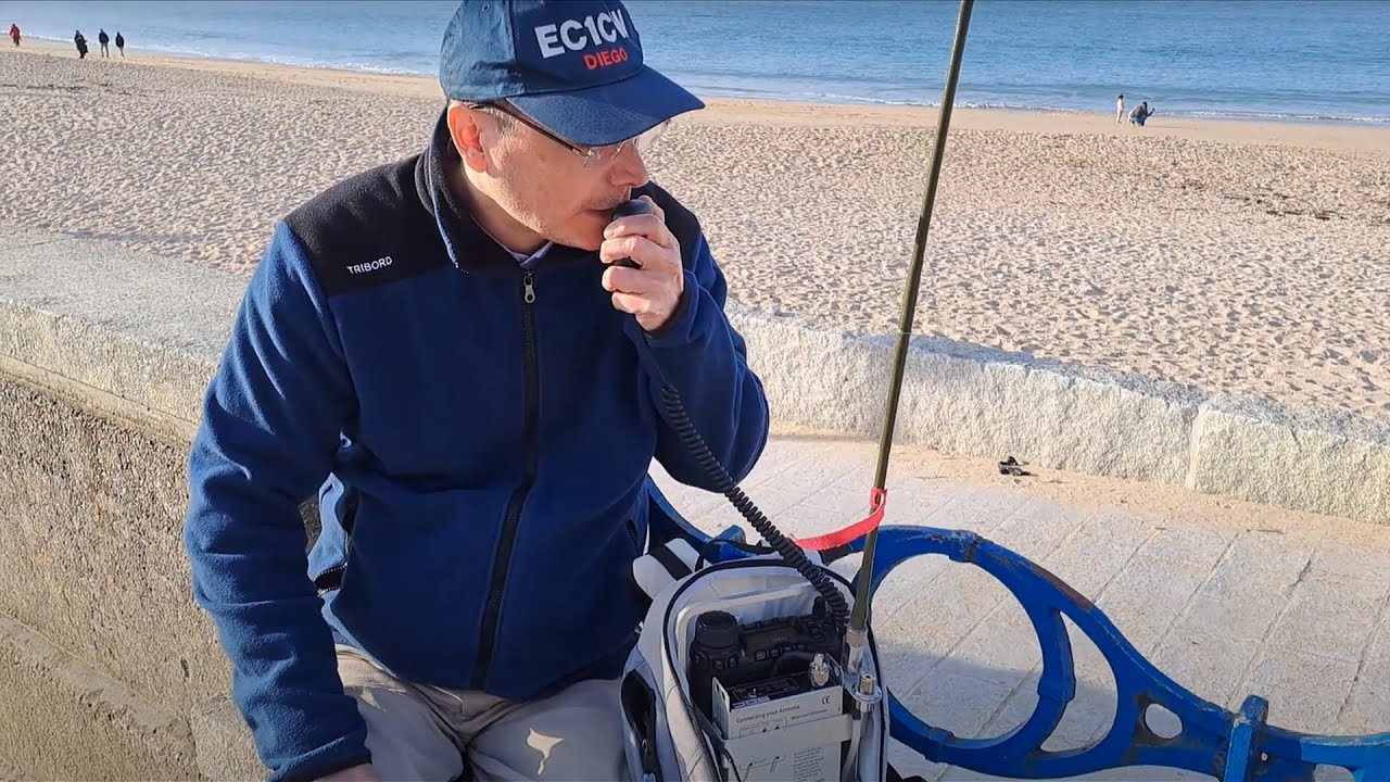 Beaches On The Air with Yaesu FT-857D portable manpack: OK2HF/P WWFF ...