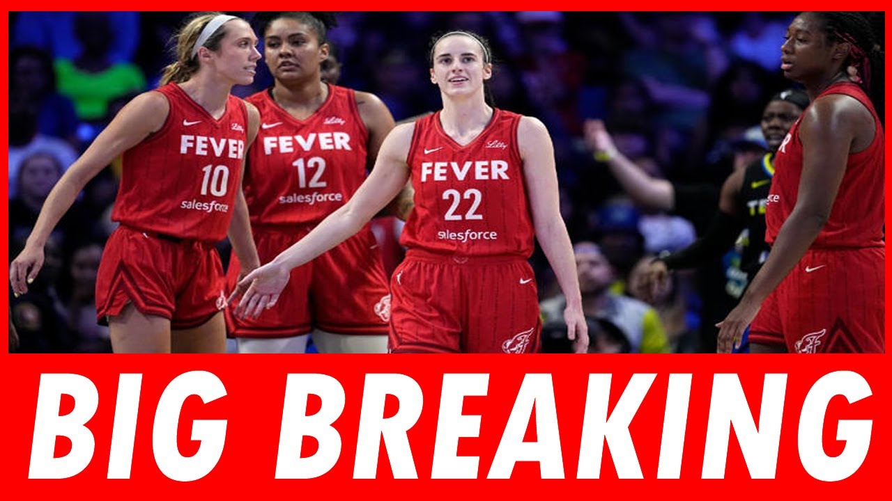 Breaking news Indiana Fever WNBA playoff picture Updated standings ...