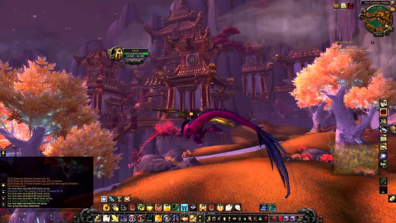 Goblin Glider Mount Bug! WoW Patch 5.1 - YouTube