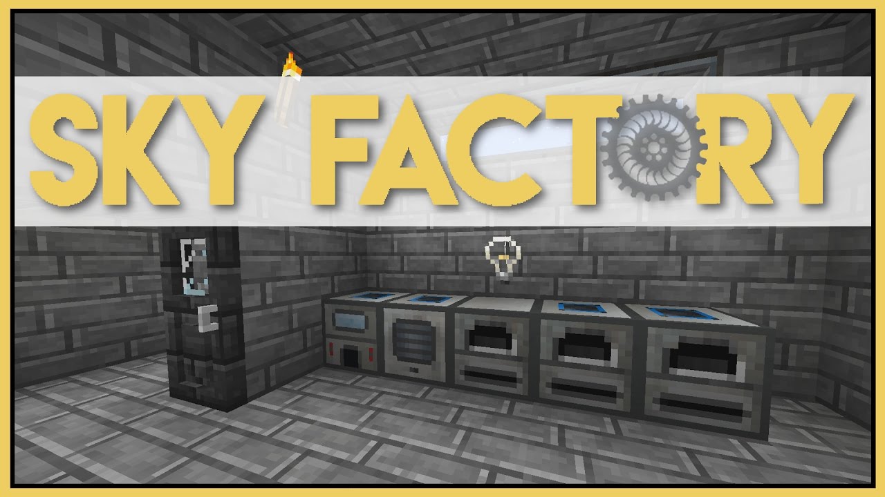 Heavy Machinery - Minecraft Skyfactory 2.5 - Ep 29 [Let's Play Sky ...